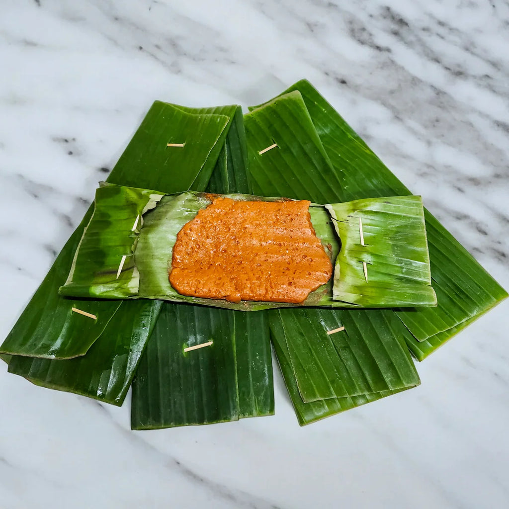 Banana Leaf Otah – Satayboy